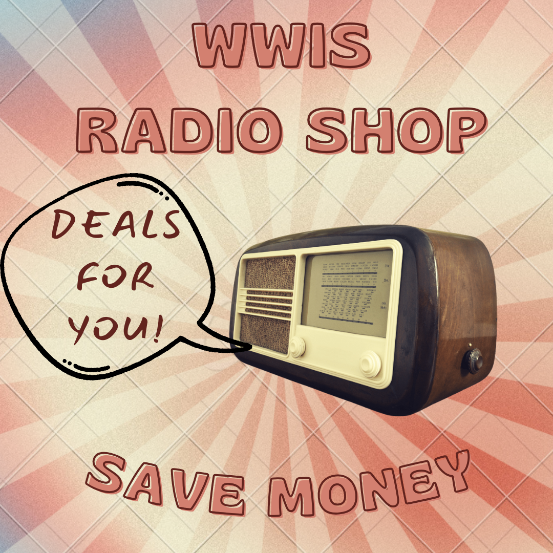 WWIS Radio Shop – WWIS Radio